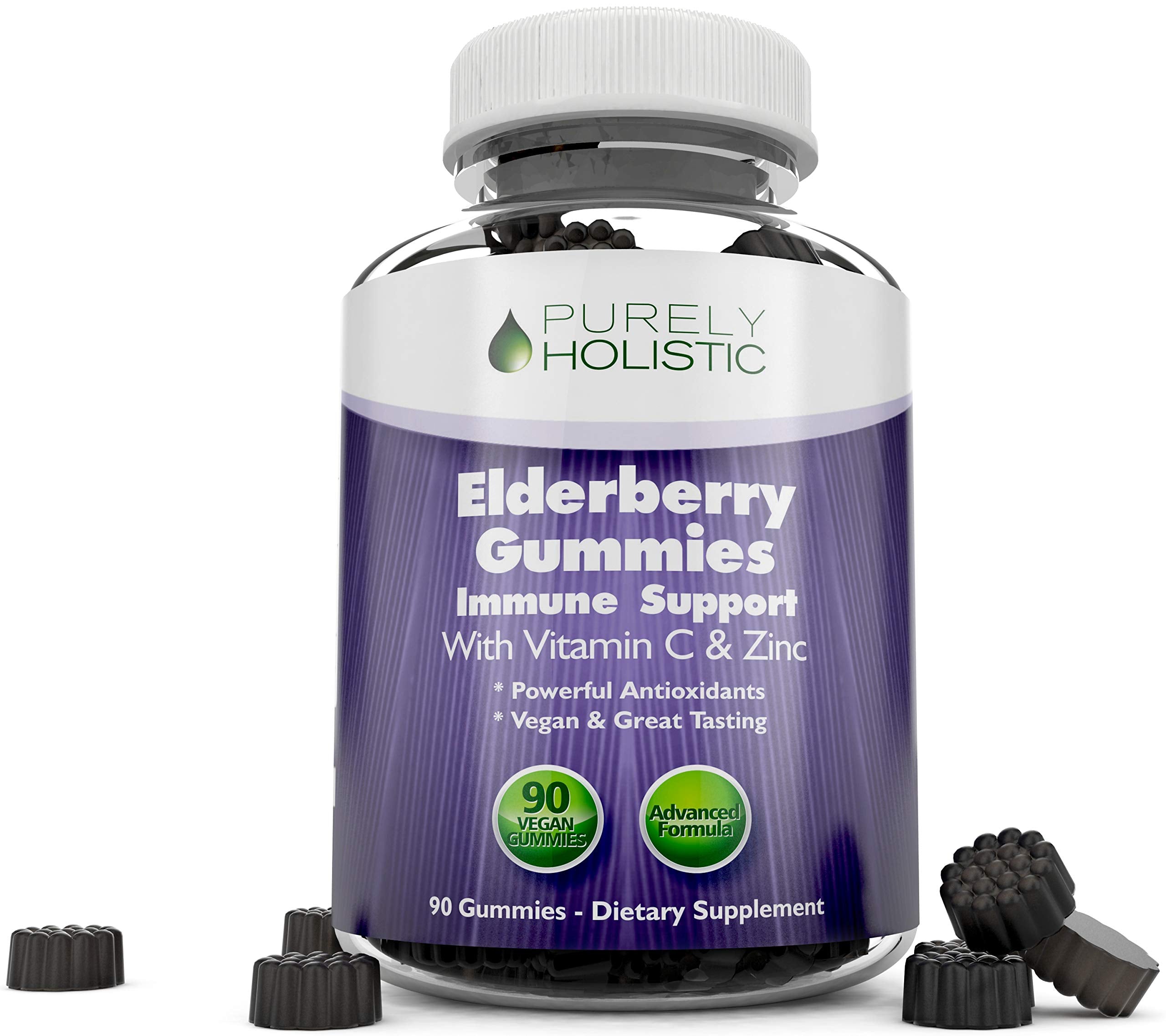 delicious elderberry gummies for adults