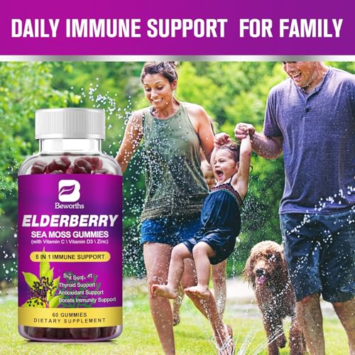delicious elderberry gummies for adults