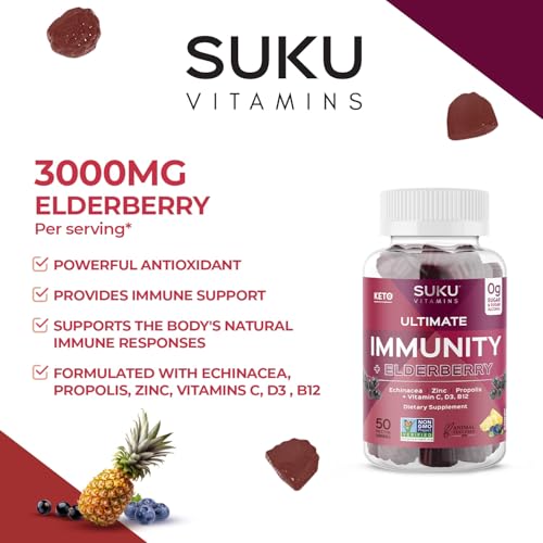 delicious elderberry gummies for cold season