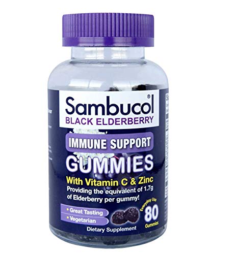 Delicious elderberry gummies for daily health
