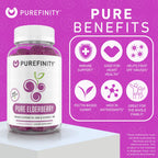 delicious elderberry gummies for daily health