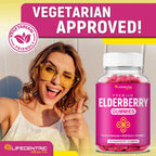 delicious elderberry gummies for daily health