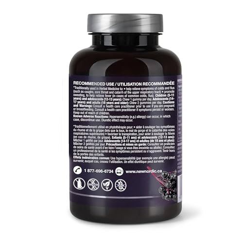 delicious elderberry gummies for daily health