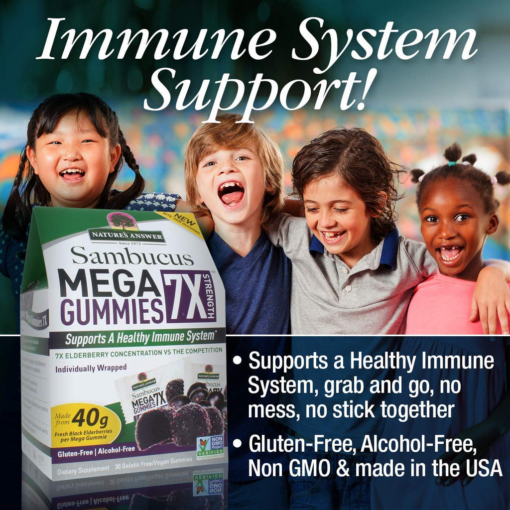 delicious elderberry gummies for daily health