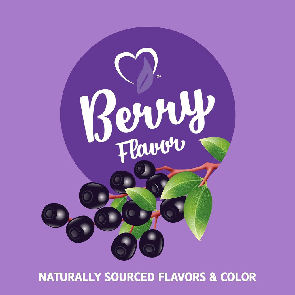delicious elderberry gummies for daily health