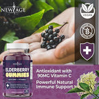 delicious elderberry gummies for daily health