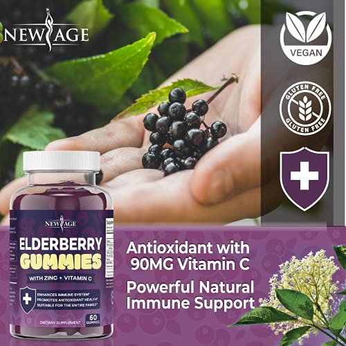 delicious elderberry gummies for daily health