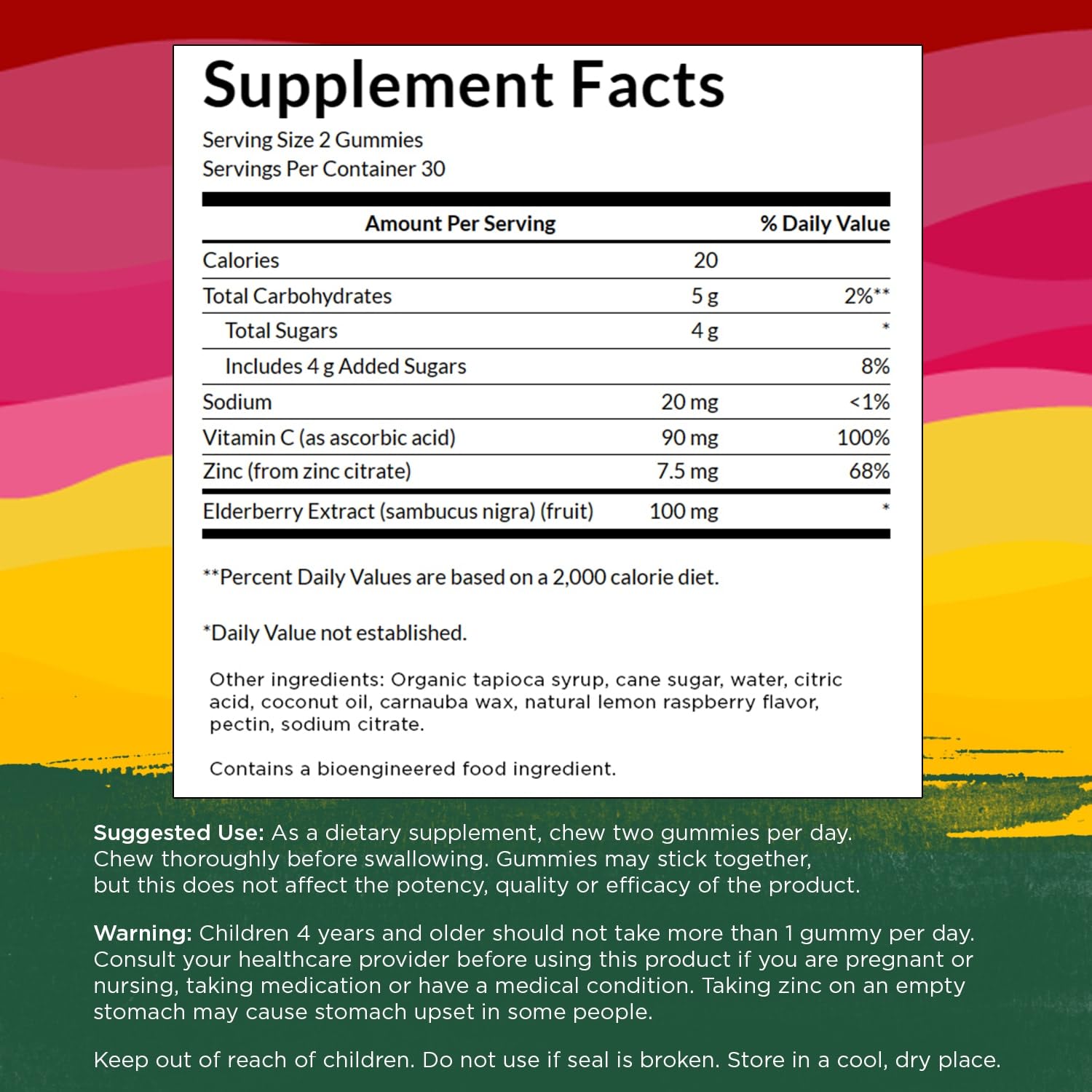 delicious elderberry gummies for daily use