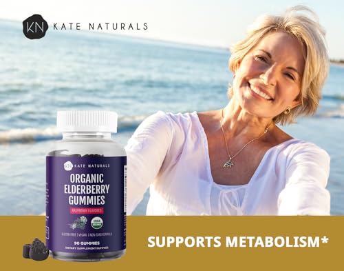 delicious elderberry gummies for daily use