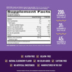 delicious elderberry gummies for daily wellness
