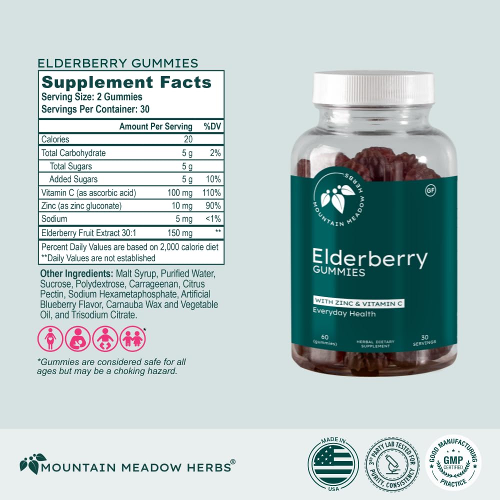 delicious elderberry gummies for daily wellness