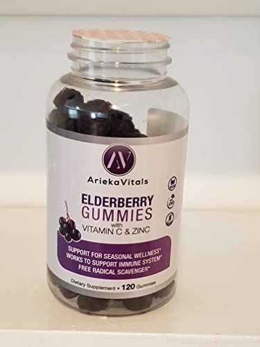 delicious elderberry gummies for easy intake