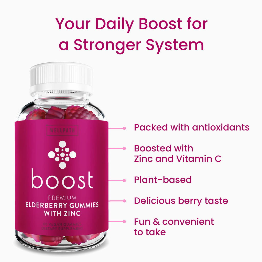 Delicious elderberry gummies for everyday health
