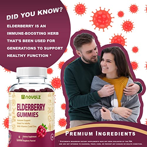 delicious elderberry gummies for families
