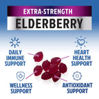 delicious elderberry gummies for family health