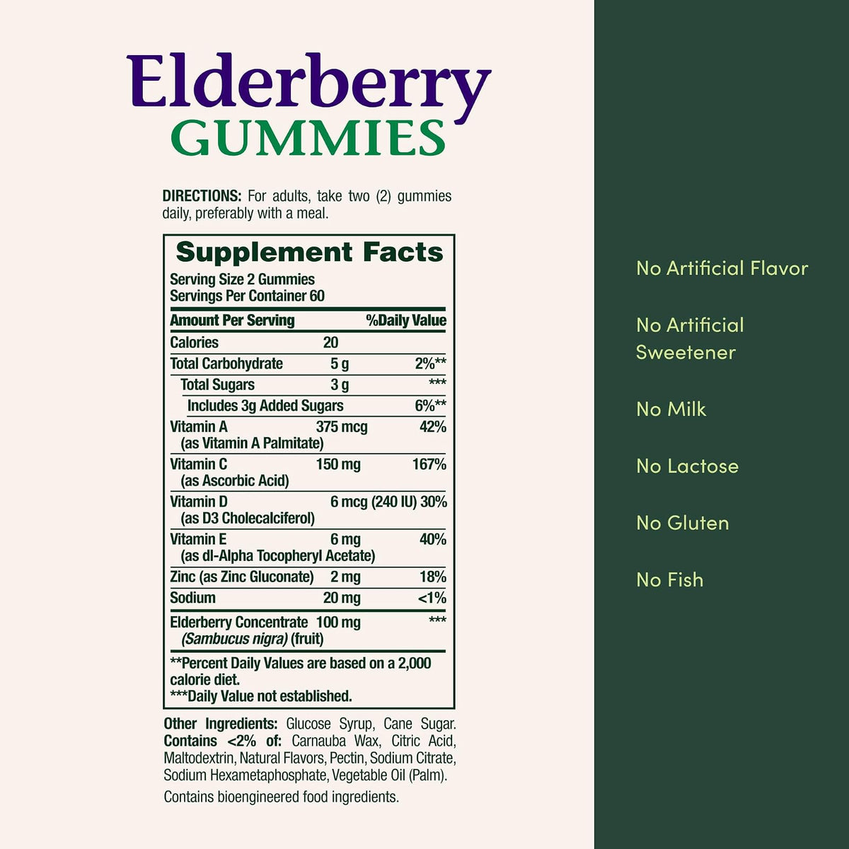 delicious elderberry gummies for family health