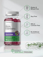 delicious elderberry gummies for health