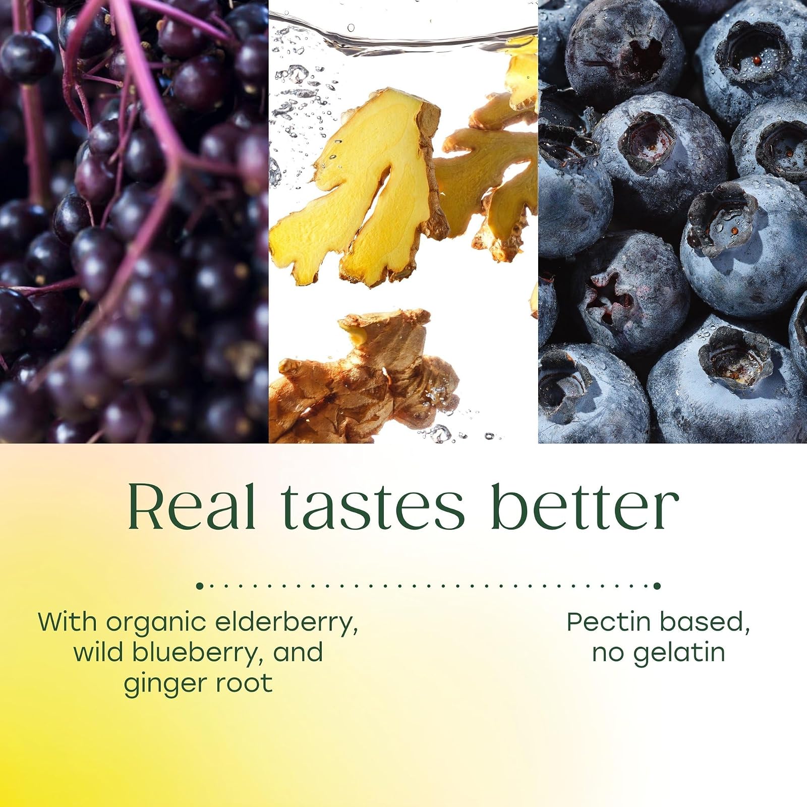 delicious elderberry gummies for health