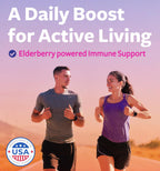 delicious elderberry gummies for health