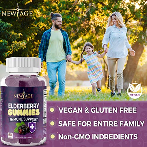 delicious elderberry gummies for health