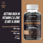 delicious elderberry gummies for health