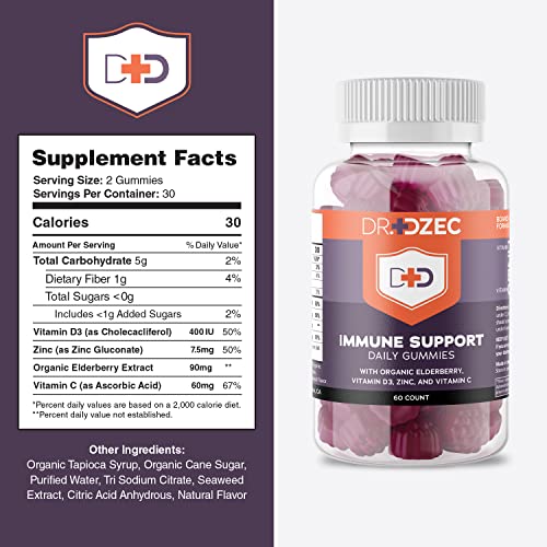 delicious elderberry gummies for health