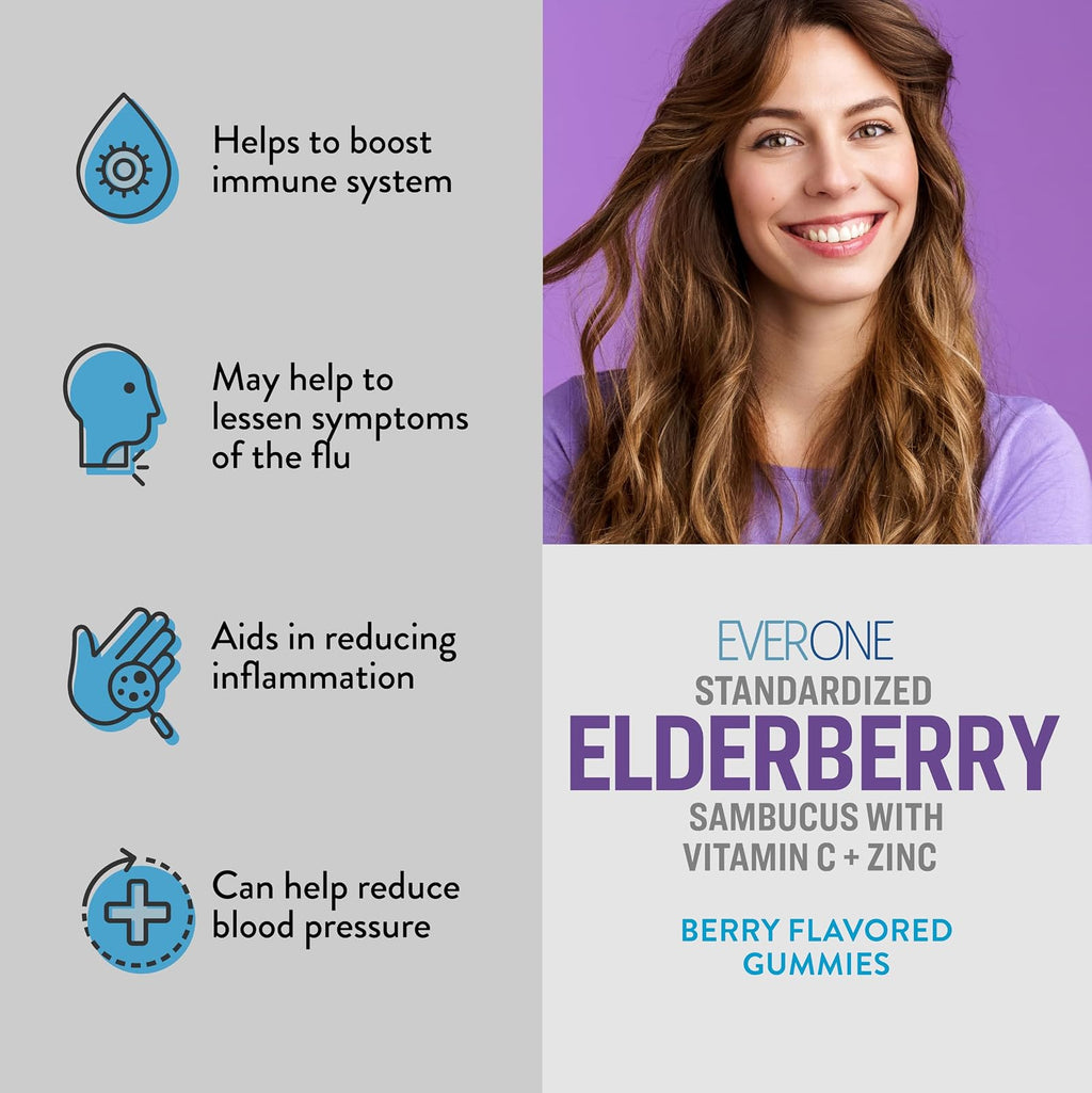 delicious elderberry gummies for immune boost
