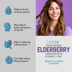 delicious elderberry gummies for immune boost