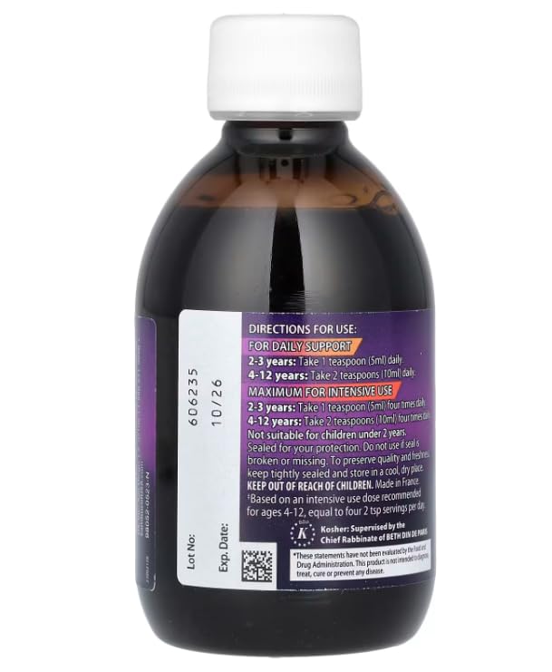 delicious elderberry gummies for immune health