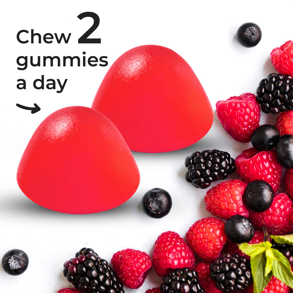 delicious elderberry gummies for immune health