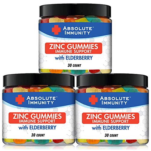 Delicious elderberry gummies for immune support