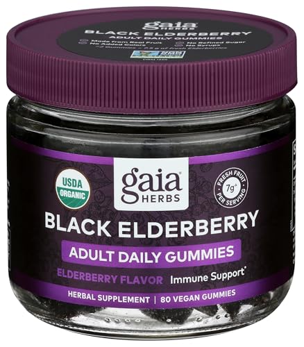 delicious elderberry gummies for immunity