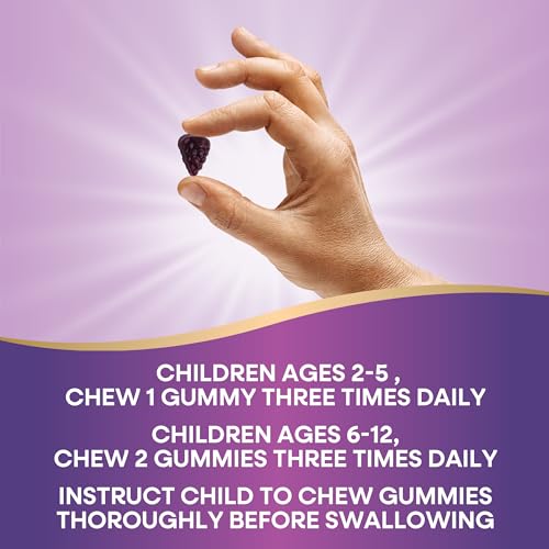 Delicious elderberry gummies for immunity