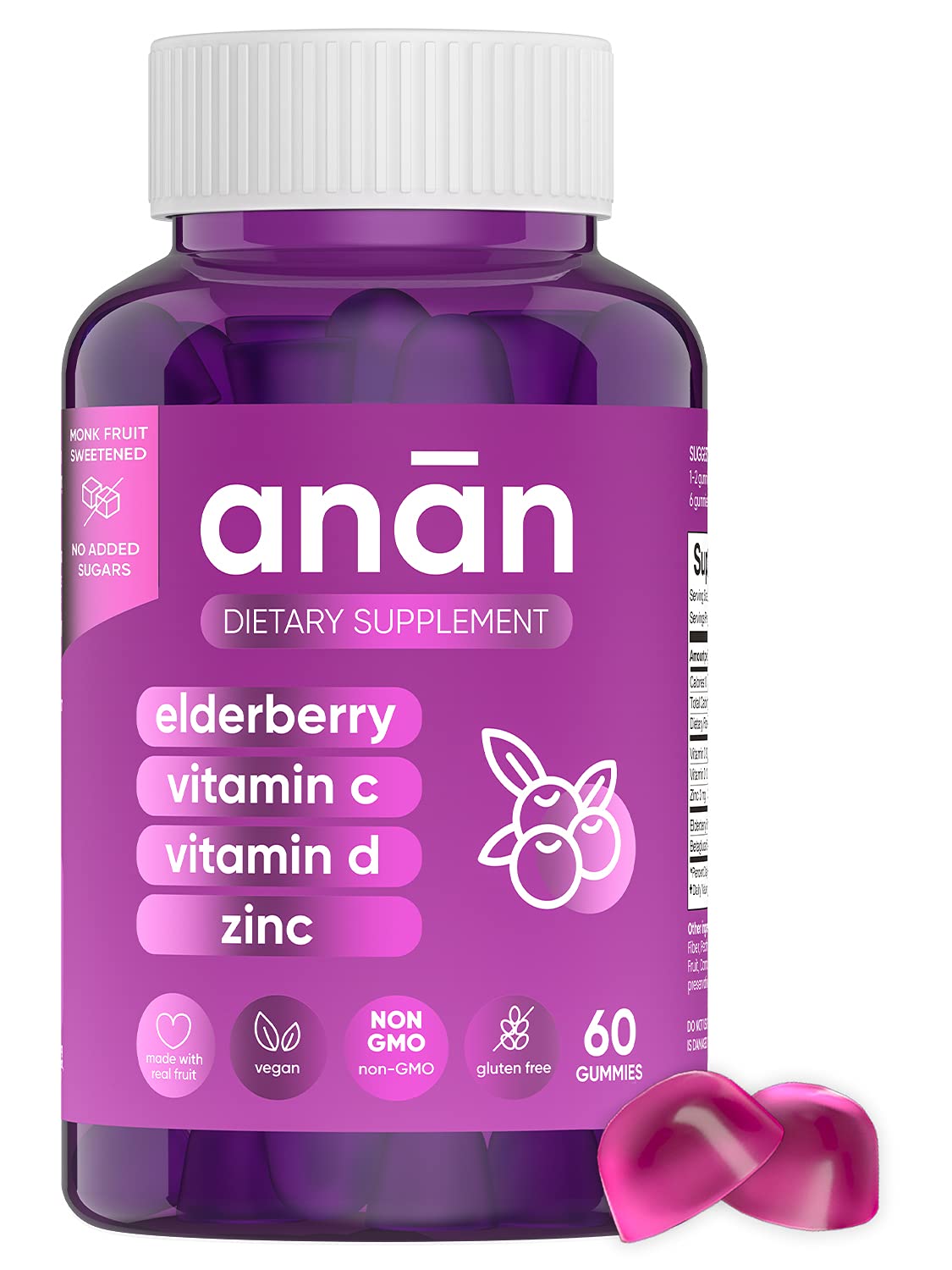 delicious elderberry gummies for immunity