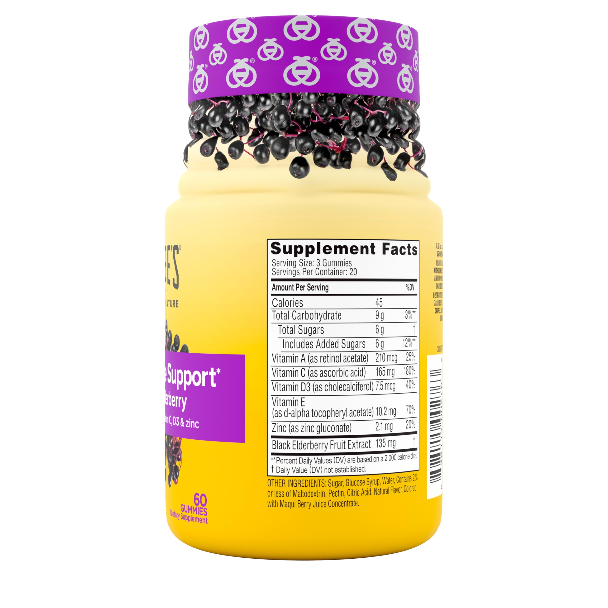 delicious elderberry gummies for immunity