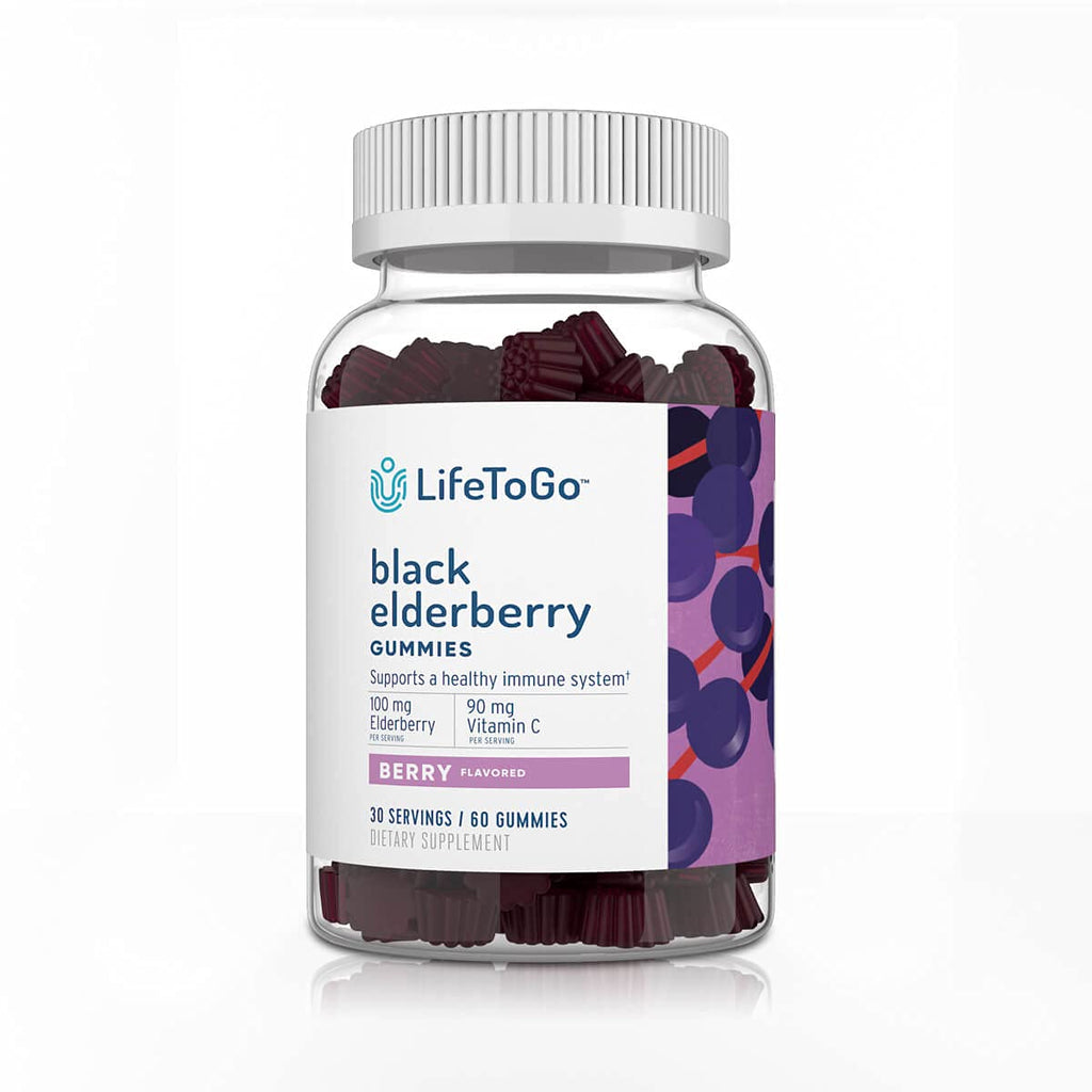 delicious elderberry gummies for immunity