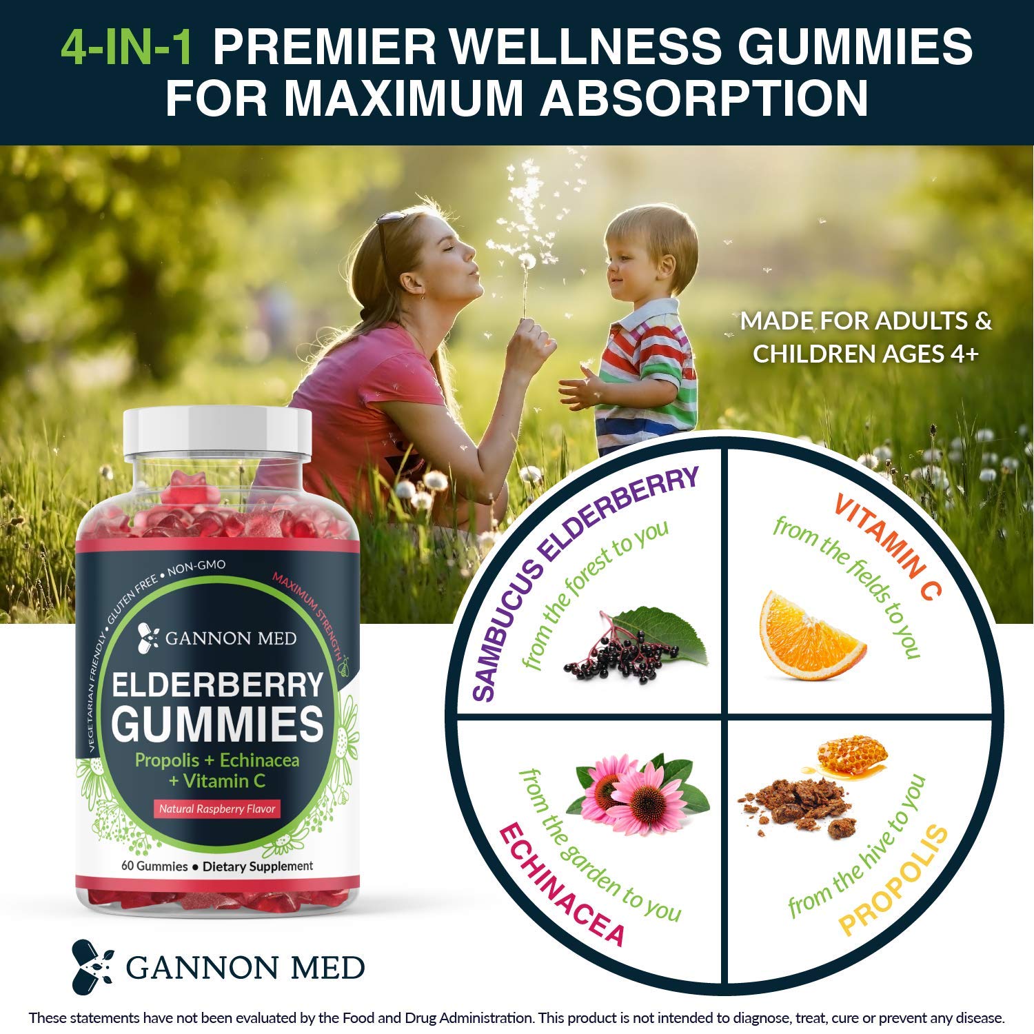 delicious elderberry gummies for immunity