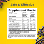 delicious elderberry gummies for immunity
