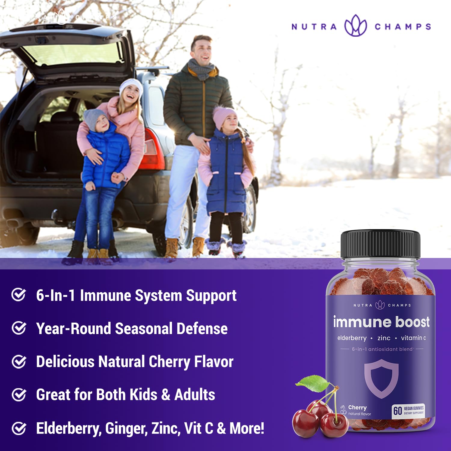 delicious elderberry gummies for immunity