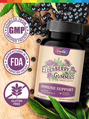 delicious elderberry gummies for immunity
