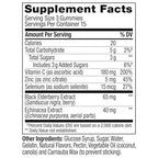delicious elderberry gummies for immunity