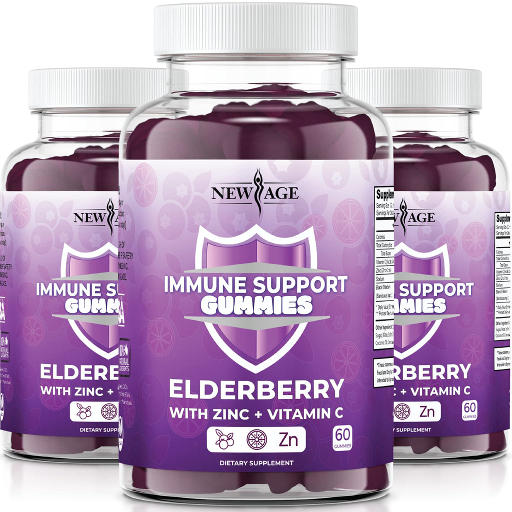 delicious elderberry gummies for immunity