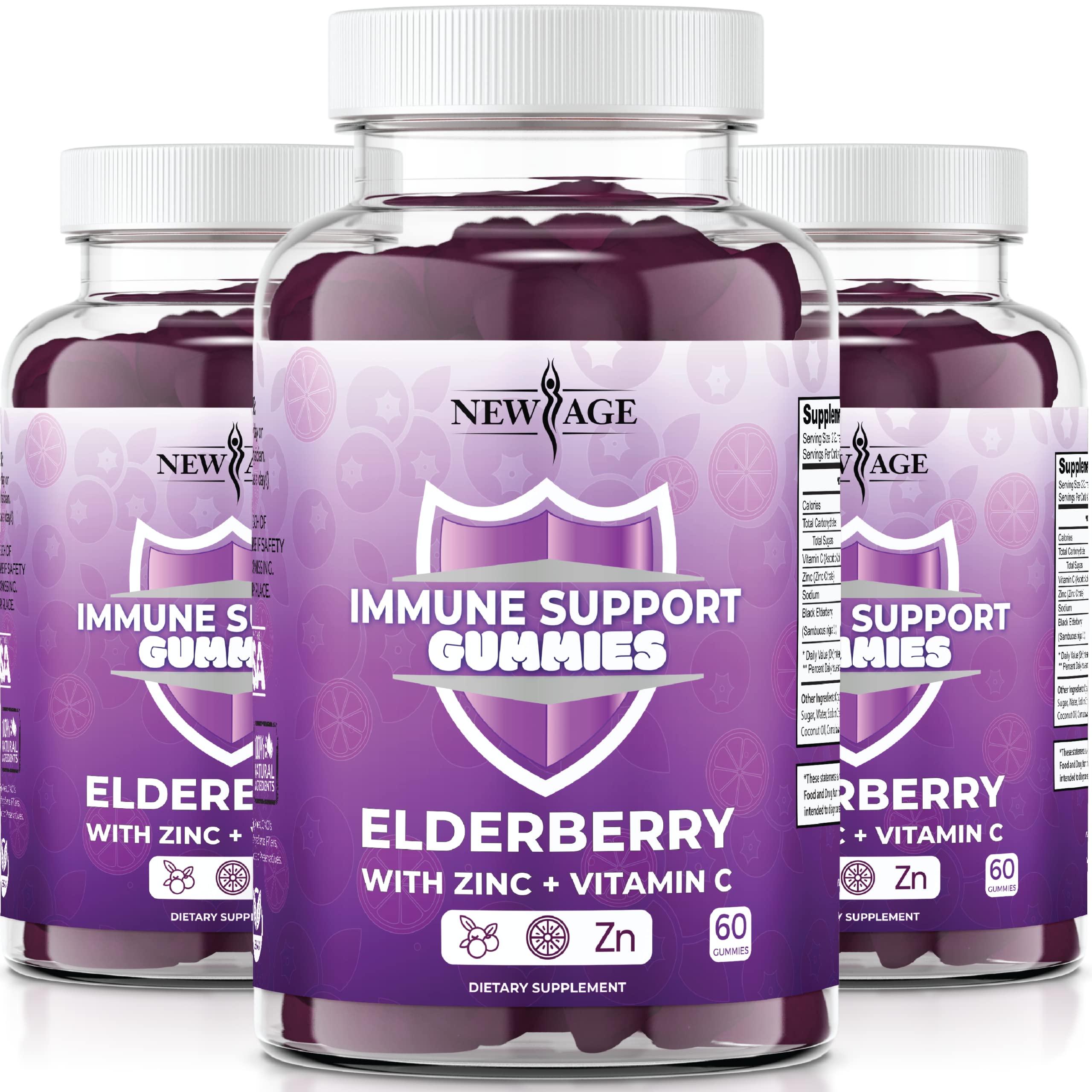 delicious elderberry gummies for immunity