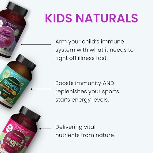 delicious elderberry gummies for kids' health