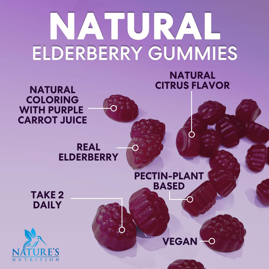 delicious elderberry gummies for kids