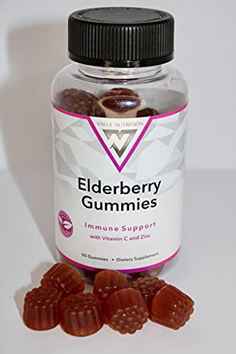 delicious elderberry gummies for kids