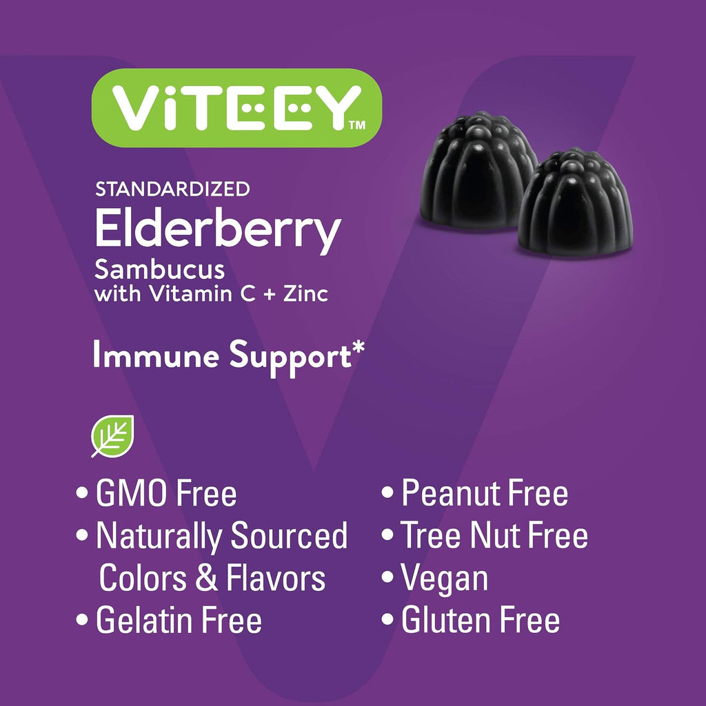 delicious elderberry gummies for kids
