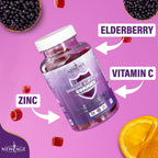 delicious elderberry gummies for kids