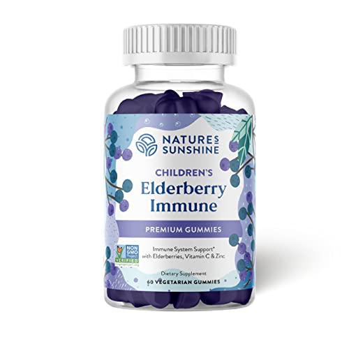 delicious elderberry gummies for kids
