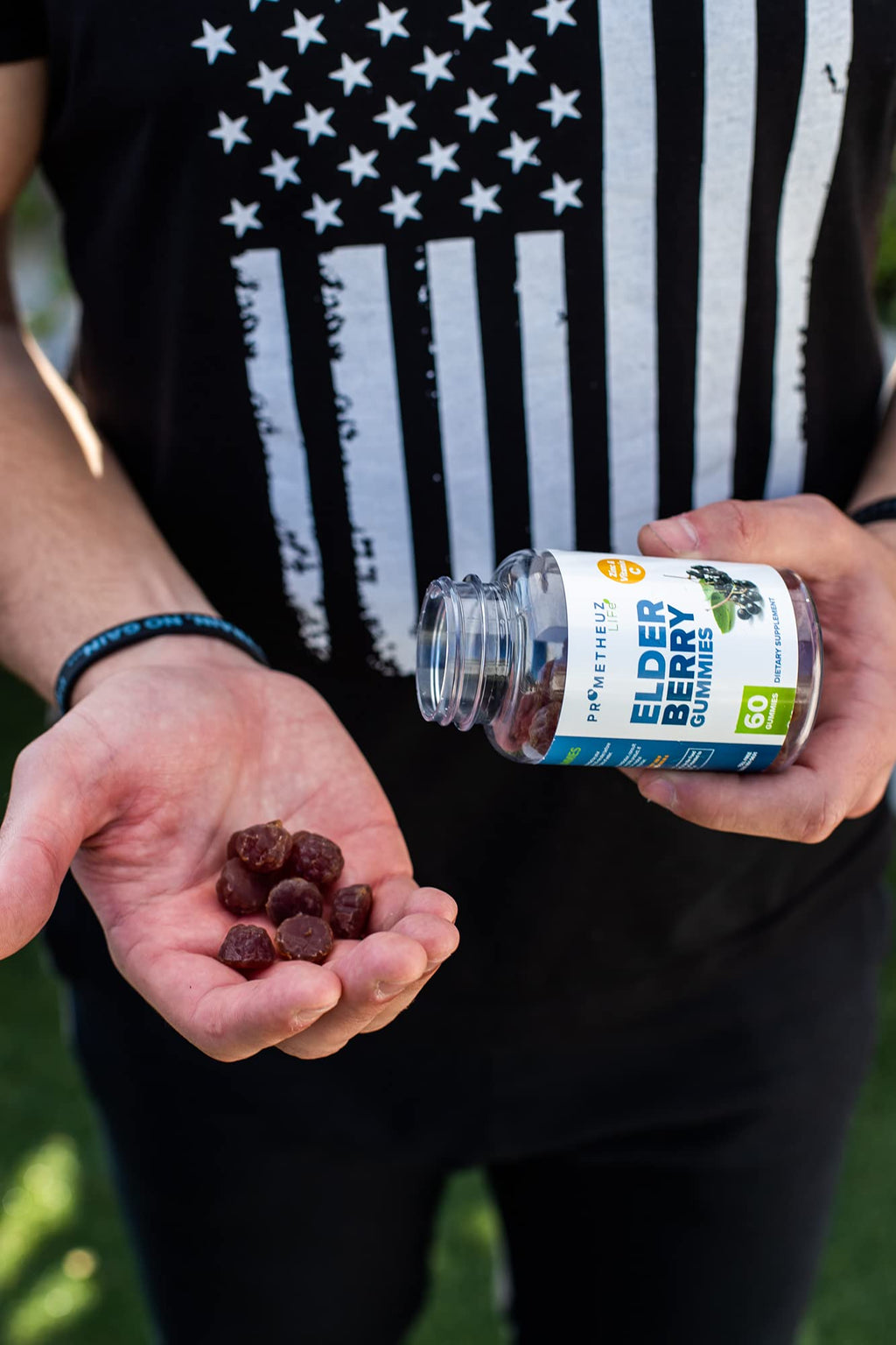 delicious elderberry gummies for kids